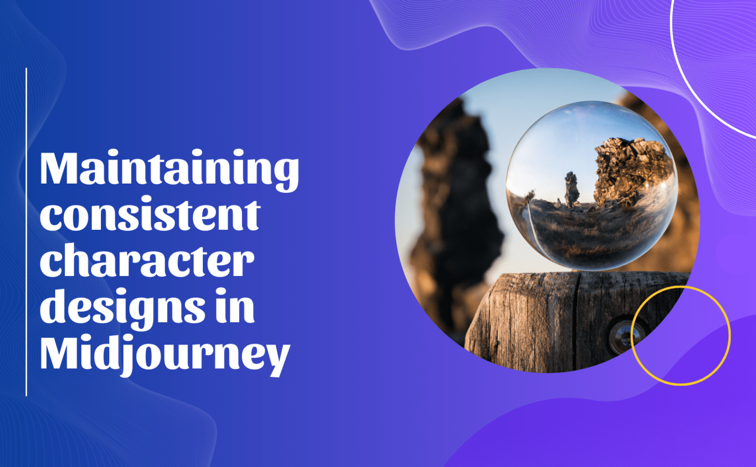 Guide to Consistent Character Designs in Midjourney | rosthi