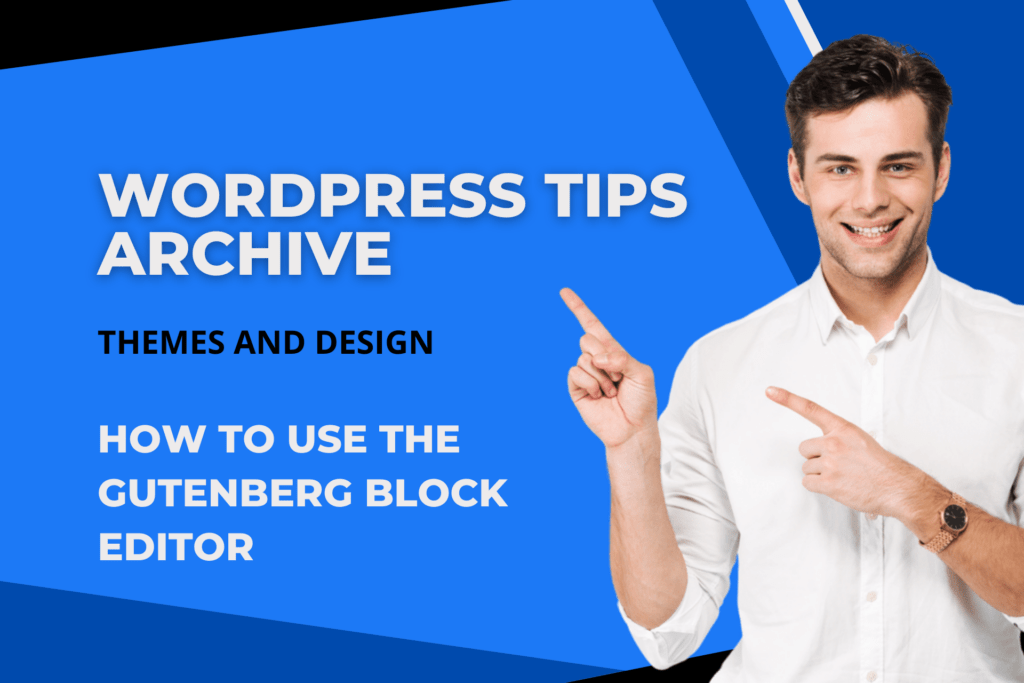 Customize WordPress Themes with Gutenberg Blocks | rosthi