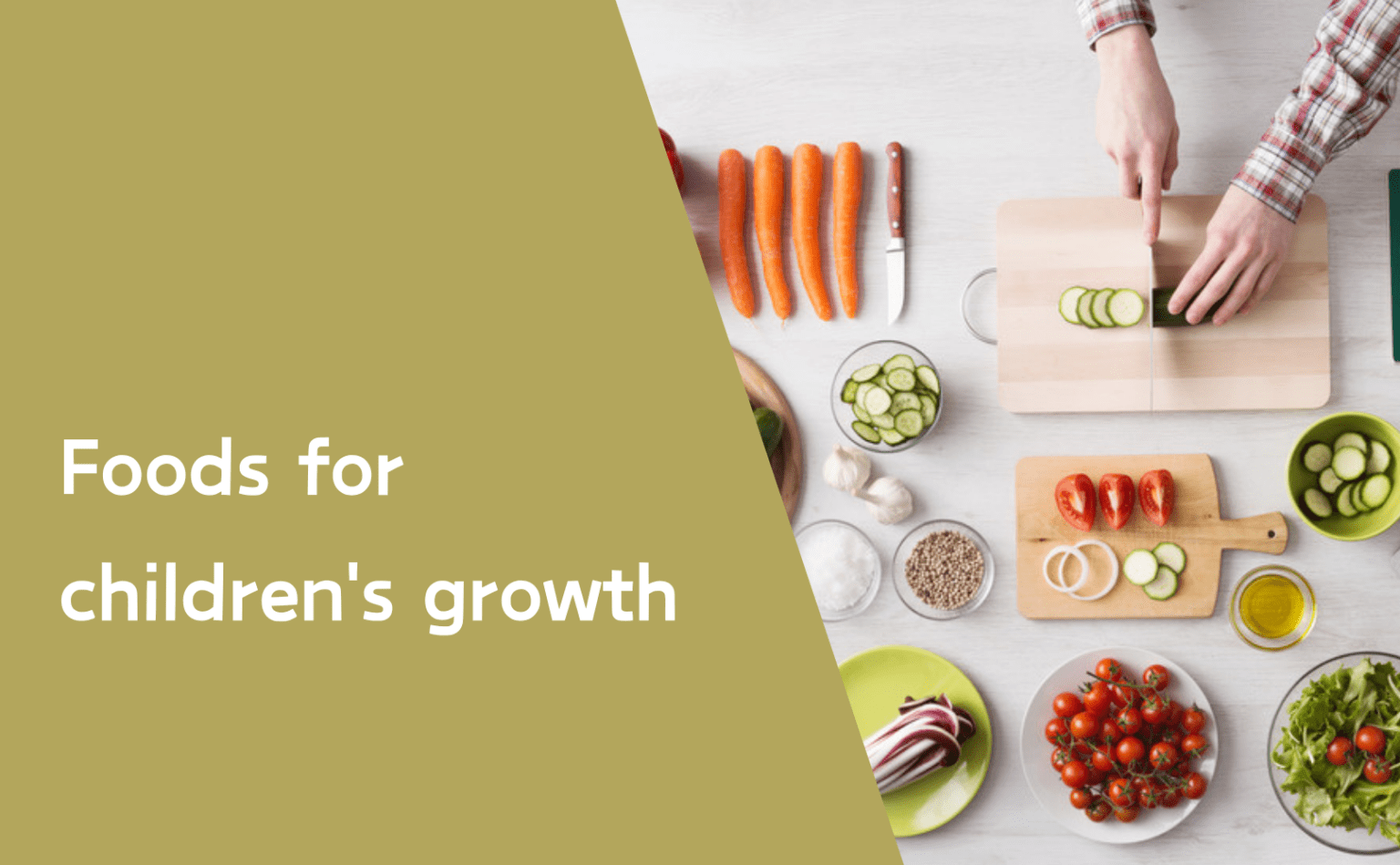 Healthy Foods for Child Growth and Development | rosthi