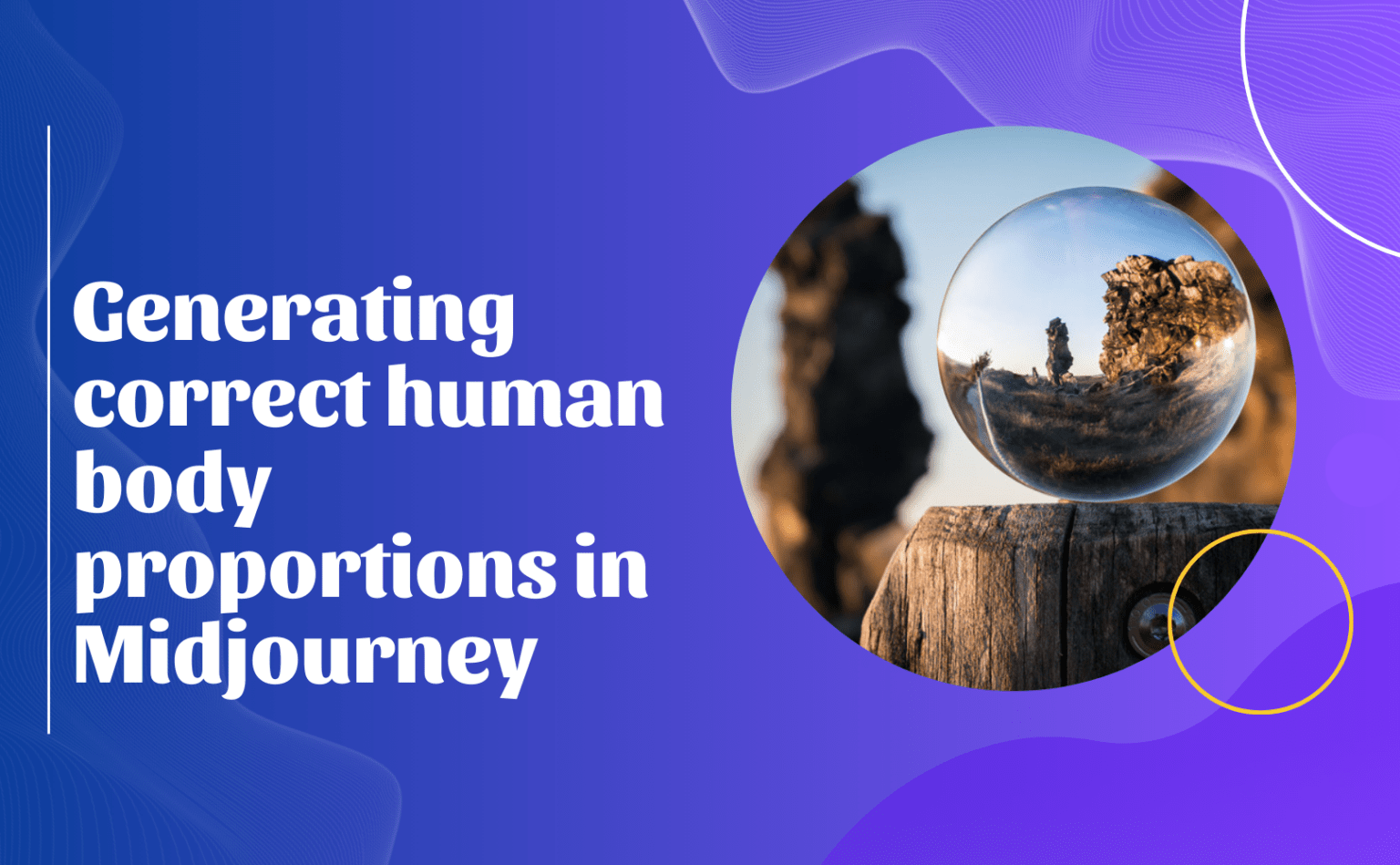 Creating Accurate Human Body Proportions in Midjourney | rosthi