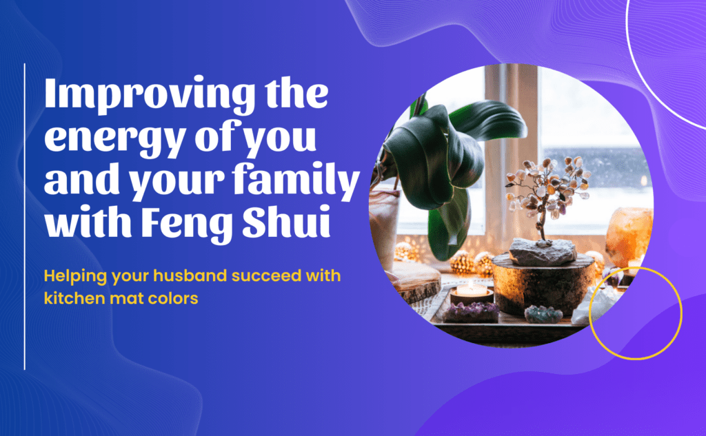 Feng Shui Kitchen Mat Colors for Success and Prosperity | rosthi