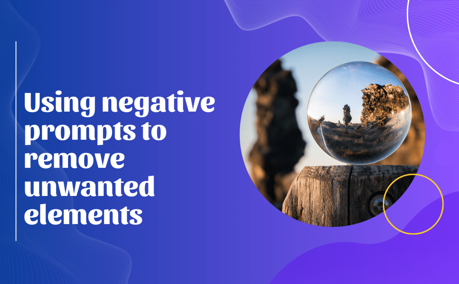 How to Use Negative Prompts in Midjourney Effectively | rosthi