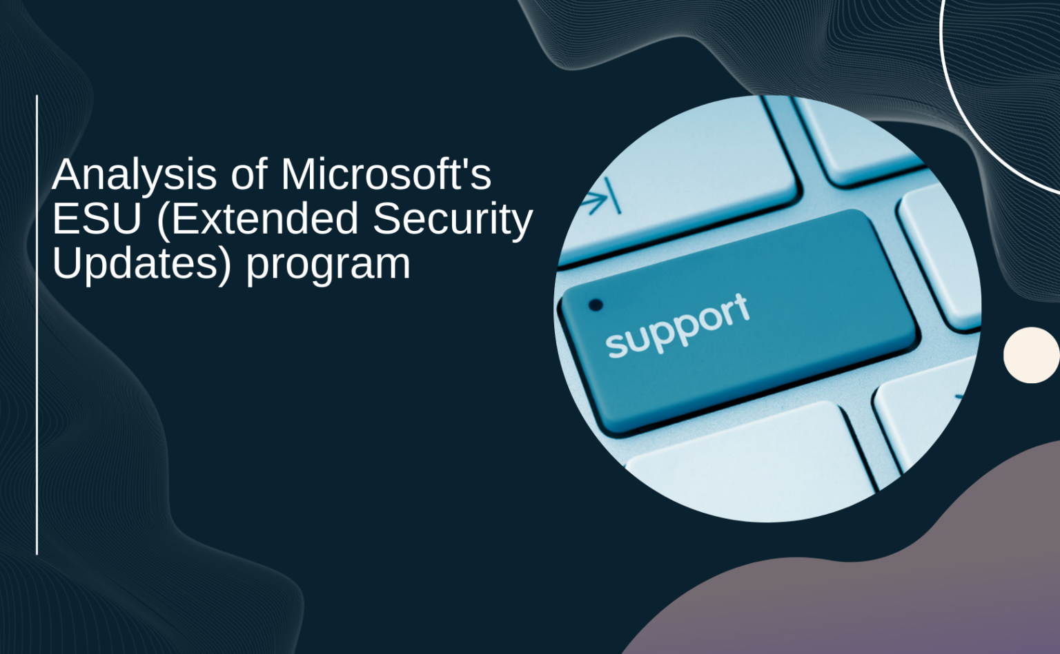 Understanding Microsoft's ESU Program & Windows 10 Support End | rosthi